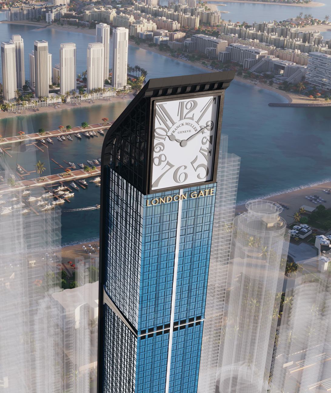Franck Muller Aeternitas by London Gate - The World's Tallest ...